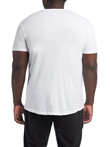 PUMA mens Big & Tall 3 Pack Classic T Shirt, White Traditional, 3X-Large Tall US