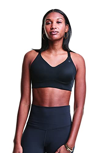 Champion Women's The Everyday Sports Bra, Black, Medium