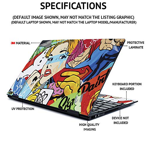 MightySkins Skin Compatible with Apple Magic Keyboard for iPad Pro 12.9" (3rd-6th Generation) - Marble Madness | Protective, Durable, and Unique Vinyl Decal wrap Cover | Easy to Apply | Made in The USA