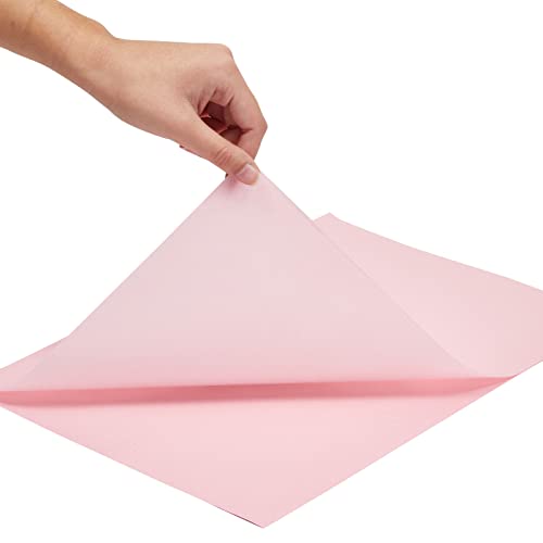 160 Sheets Bulk Tissue Paper for Gift Wrapping Bags, Valentines DIY Crafts, 4 Pink Colors, 15 x 20 in