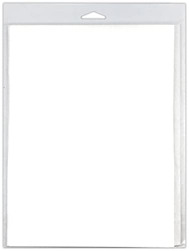 Dina Wakley Media Blank Collage Paper Bulk 50PK