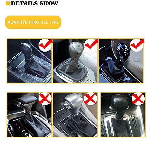 Jeiento Boho Mandala Printed Shift Knob Cover Car Handbrake Cover 2 Pieces Car Interior Accessiores for Women Men Protector Universal Fit Most SUV Van Sedan Truck