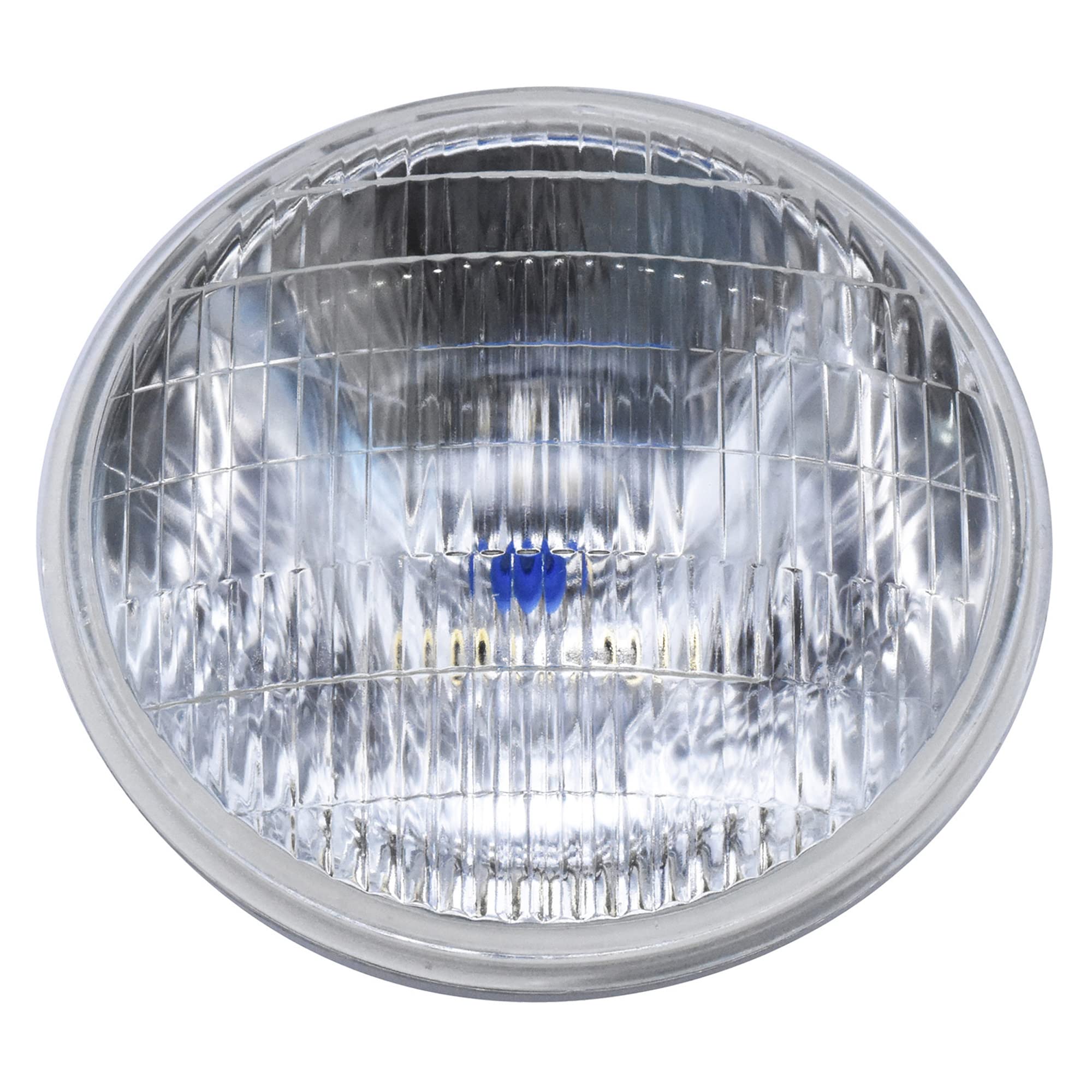 fokes H6024 Super vision Crystal headlight，Halogen Sealed Beam Headlight， (7"" Round，178mm) (90W), #H6024-90