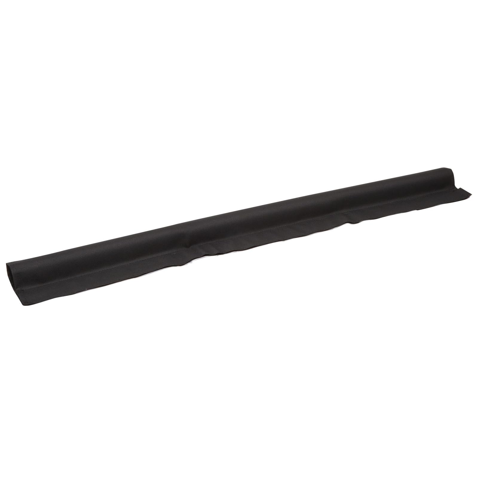 One-Sided Under Door Draft Stopper for Underdoer Seal, Soundproof Foam Noise Blocker for Bottom of The Door, 36 in, Black