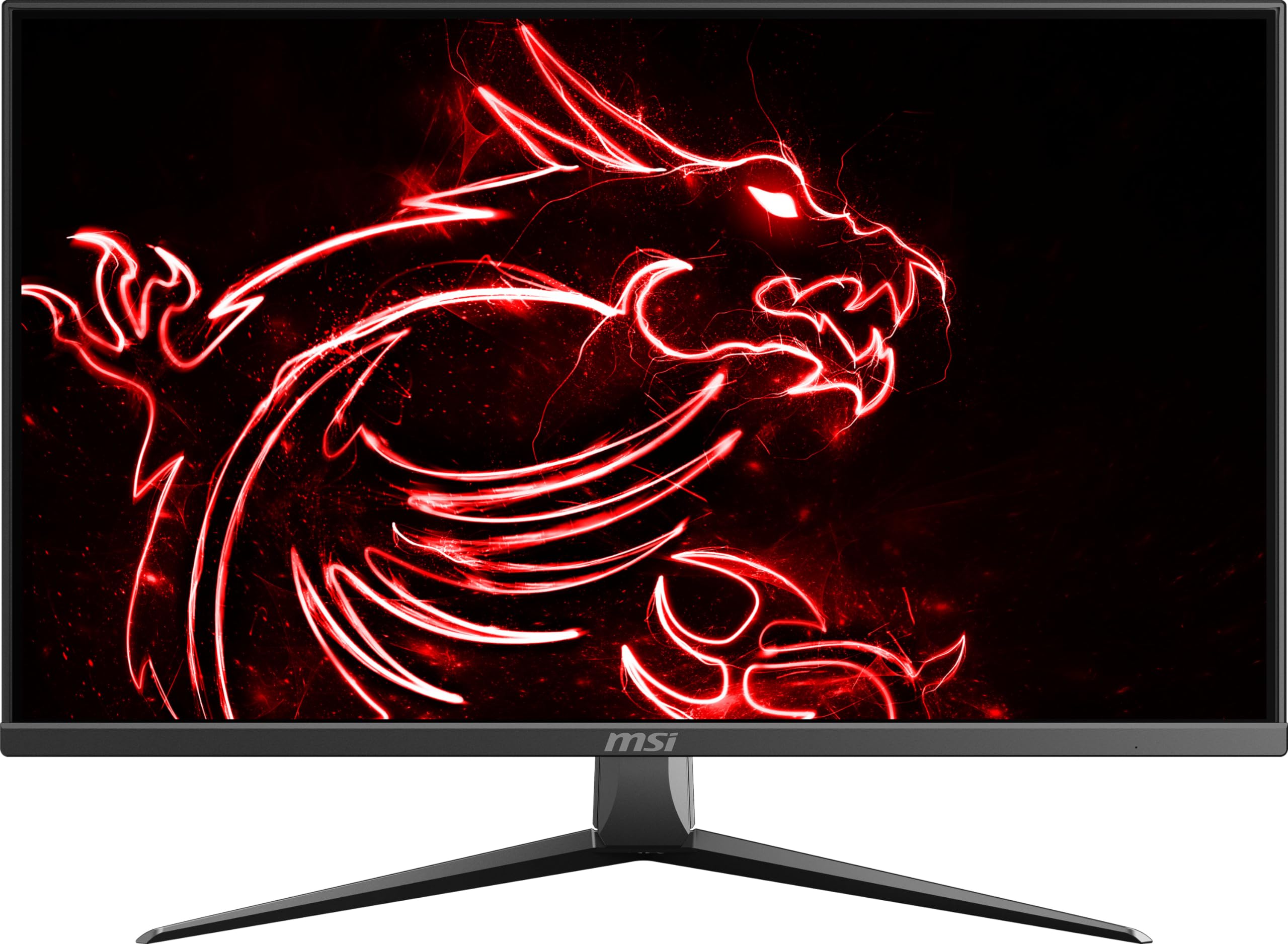 MSI Full HD Gaming Non-Glare Super Narrow Bezel 1ms 1920 x 1080 144Hz Refresh Rate FreeSync 27β IPS Gaming Monitor (Optix MAG273)