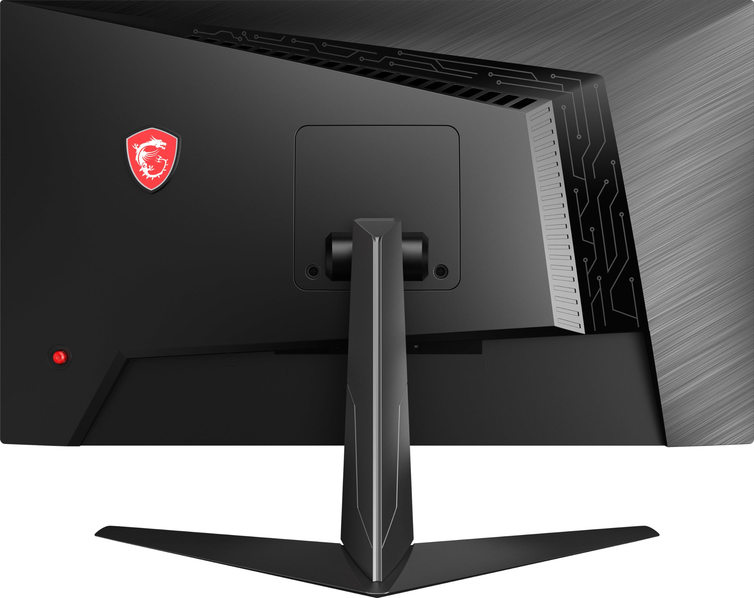 MSI Full HD Gaming Non-Glare Super Narrow Bezel 1ms 1920 x 1080 144Hz Refresh Rate FreeSync 27β IPS Gaming Monitor (Optix MAG273)