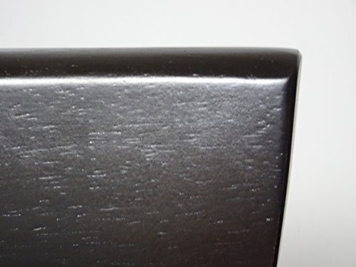 SunBear Furniture Dining Kitchen Solid Wooden Stained Bench Padded Seat Espresso Black Finish