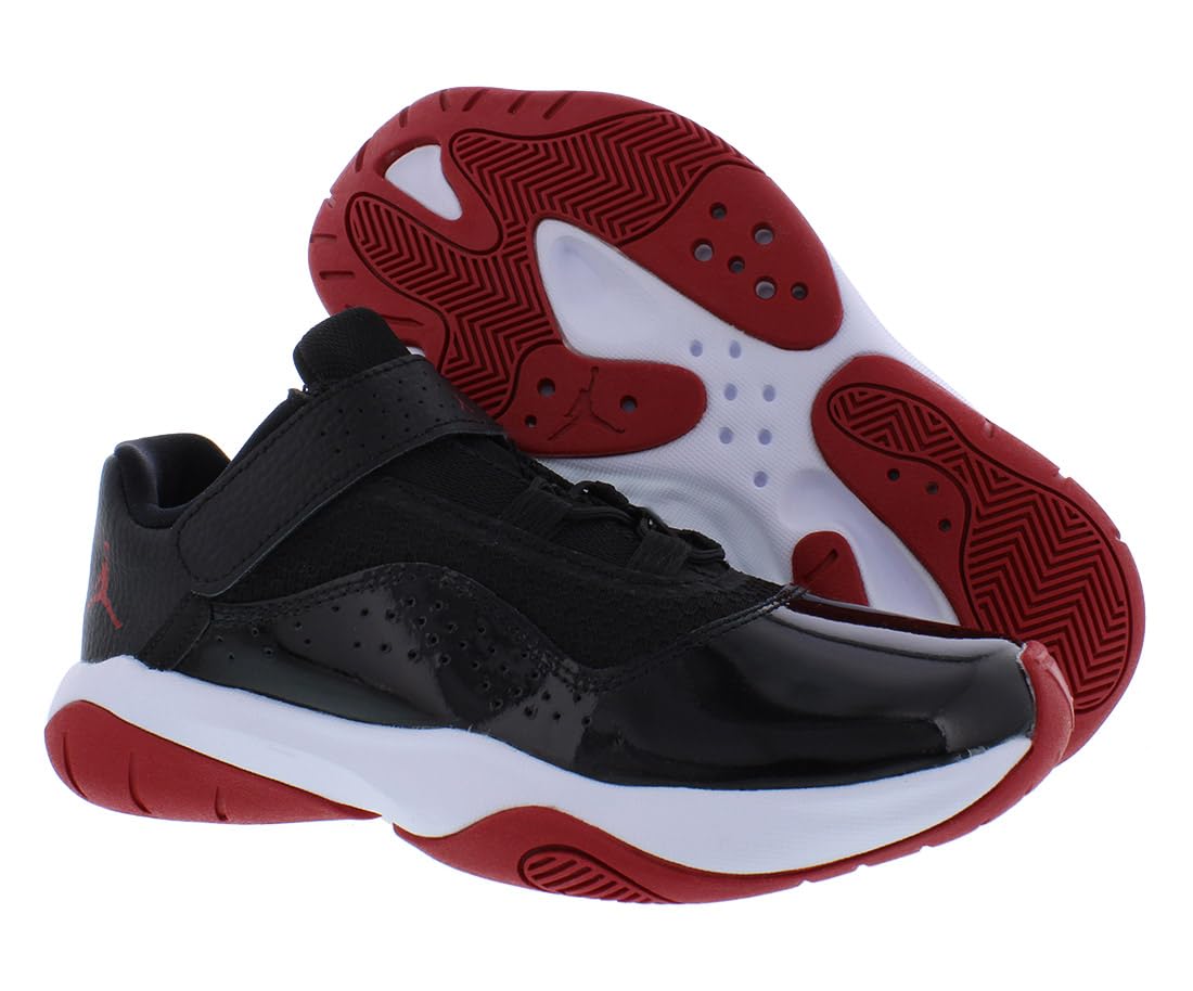 Jordan 11 CMFT Low (Little Kid) Black/White/Gym Red 3 Little Kid M
