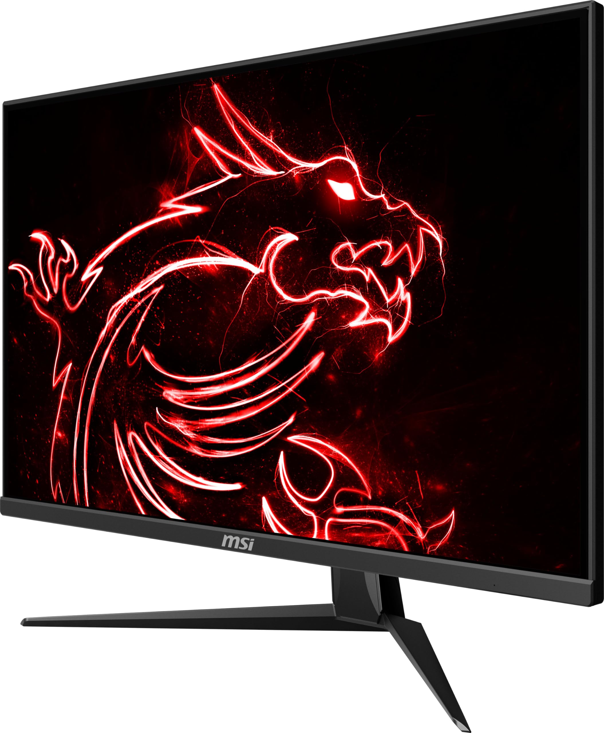 MSI Full HD Gaming Non-Glare Super Narrow Bezel 1ms 1920 x 1080 144Hz Refresh Rate FreeSync 27β IPS Gaming Monitor (Optix MAG273)