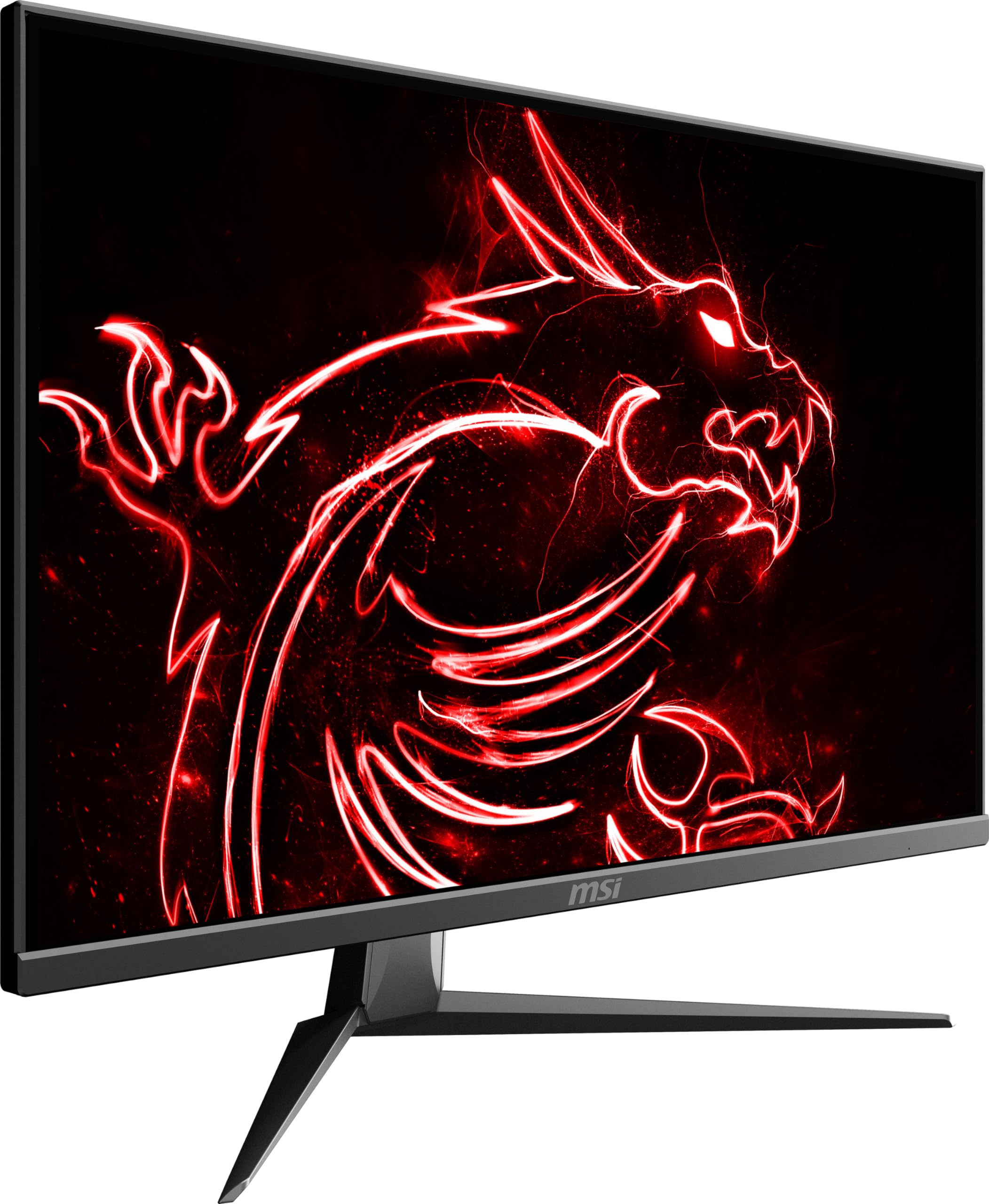 MSI Full HD Gaming Non-Glare Super Narrow Bezel 1ms 1920 x 1080 144Hz Refresh Rate FreeSync 27” IPS Gaming Monitor (Optix MAG273)
