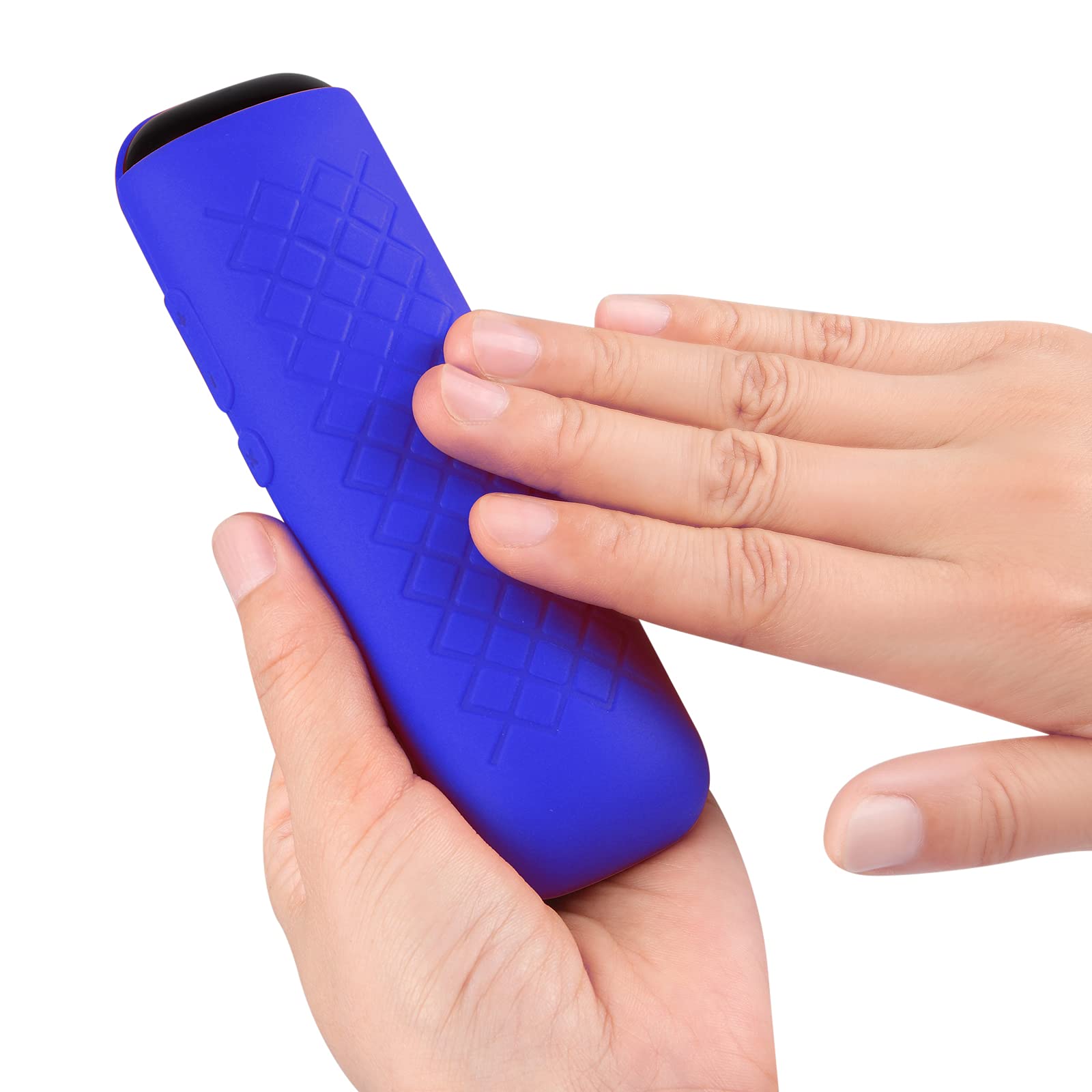Remote Cover Case Compatible with Roku 3600R/3800/3900/Voice RCAL7R Remote - SYMOTOP Silicone Protective Cover Fits for TCL Roku Steaming Stick/Voice/Express/Premiere TV Remote Controller - Dark Blue