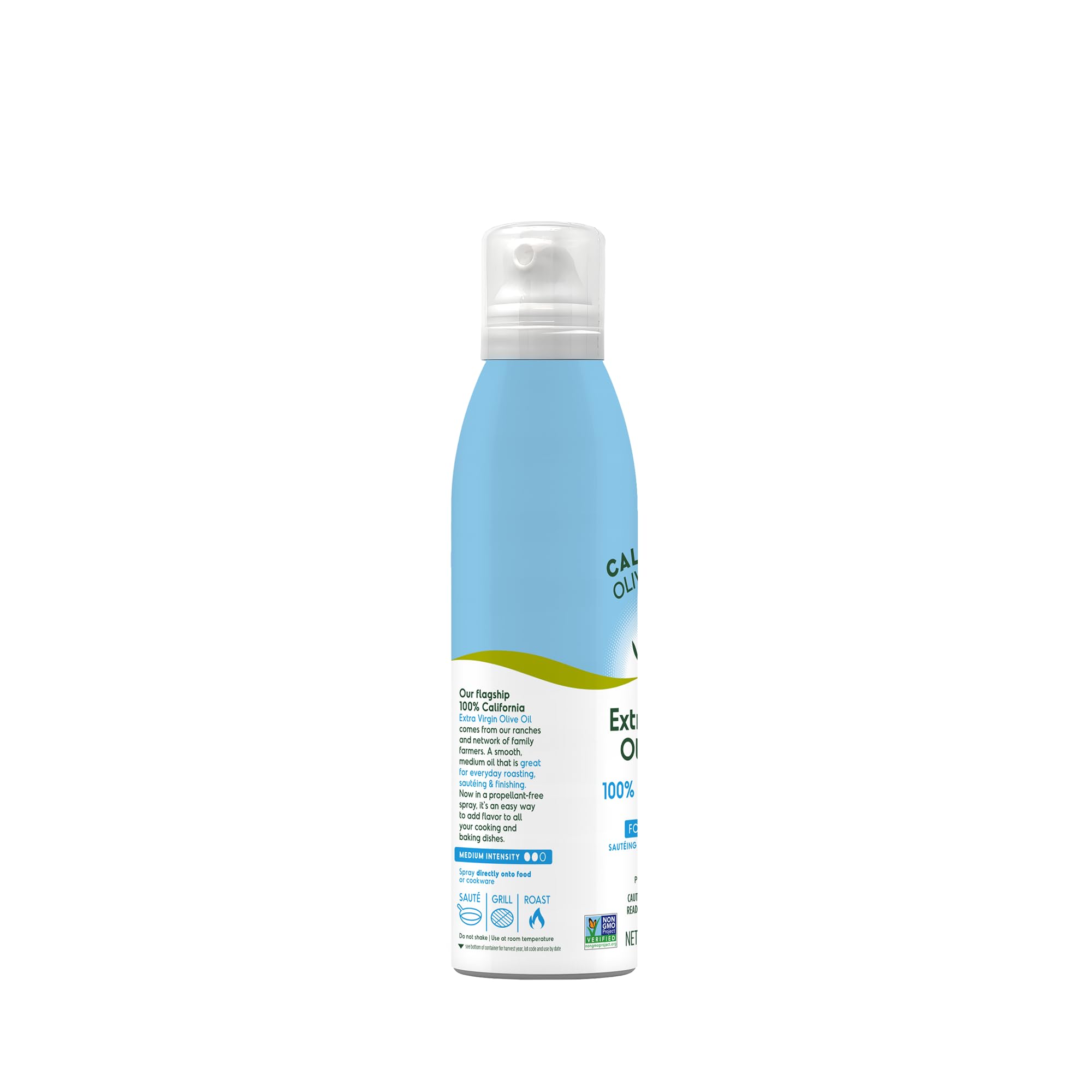 California Olive Ranch, 100% California Extra Virgin Olive Oil Spray, 5 oz (Pack of 1)