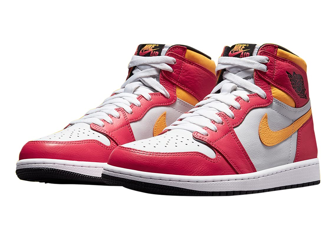 Nike Women's WMNS Air Jordan 1 Mid Trainers, White Blue, 10 Men