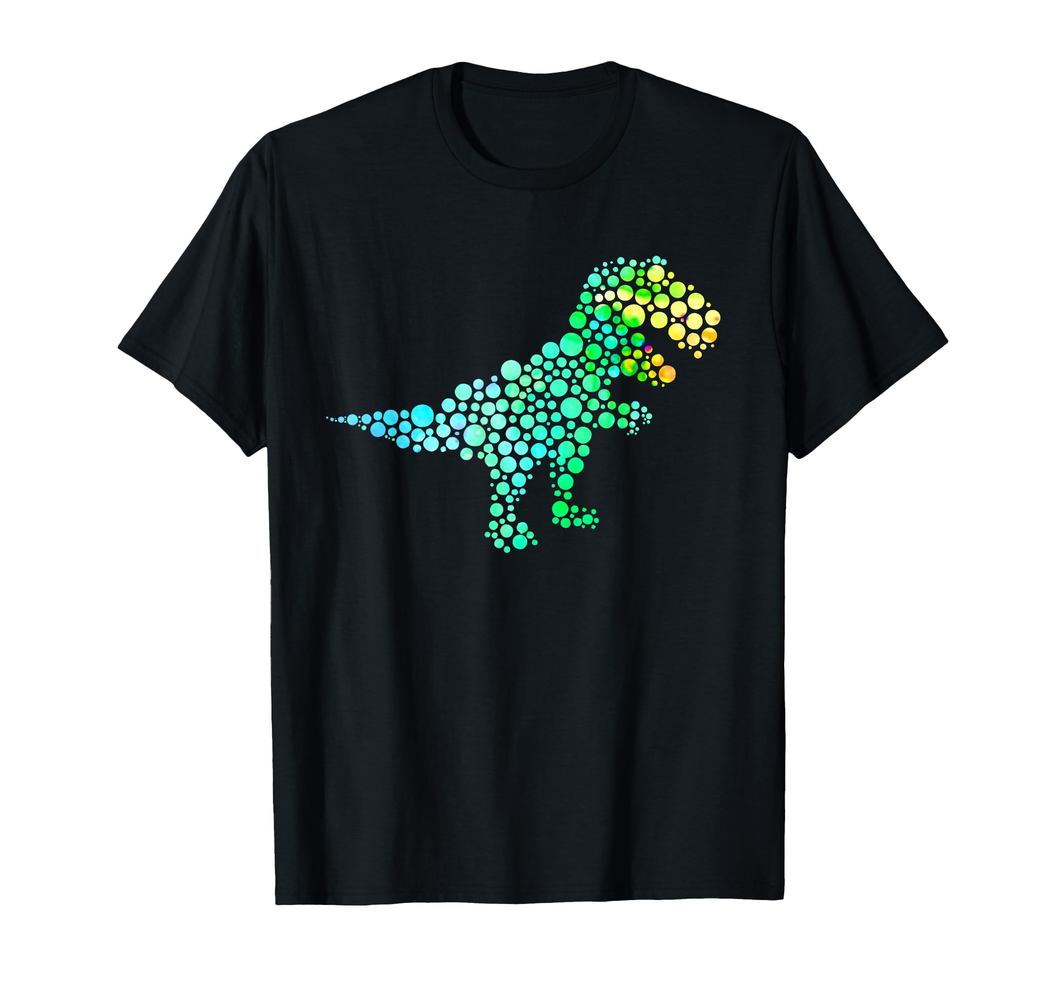 Dot Day T Rex Dinosaur Lover Polka Dot Pattern International T-Shirt