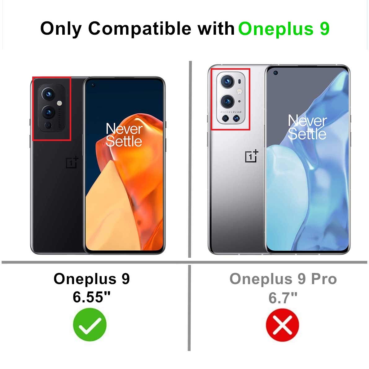 FollmeAir for Oneplus 9 5G Case (Not fit Oneplus 9 Pro), Slim Flexible TPU Bumper Shock Absorption Rubber Soft Silicone Case Cover Fit for Oneplus 9 5G (Purple Flower)