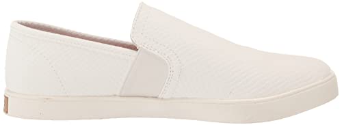 Dr. Scholl's Shoes Women's Luna Sneaker, White Snake, 8.5