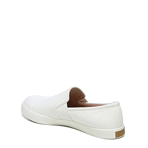Dr. Scholl's Shoes Women's Luna Sneaker, White Snake, 8.5