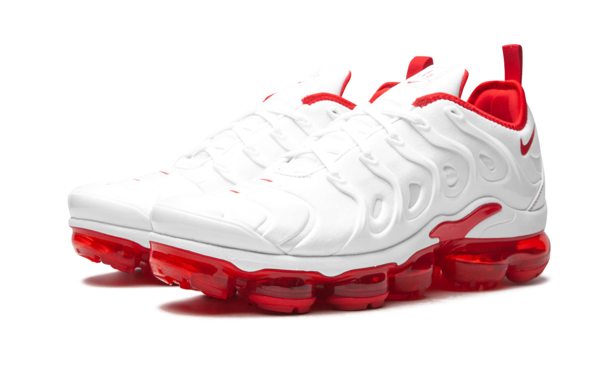 Nike Mens Air Vapormax Plus DH0279 100 - Size 9.5 White/University Red