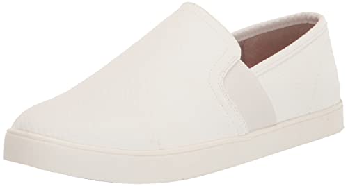 Dr. Scholl's Shoes Women's Luna Sneaker, White Snake, 8.5