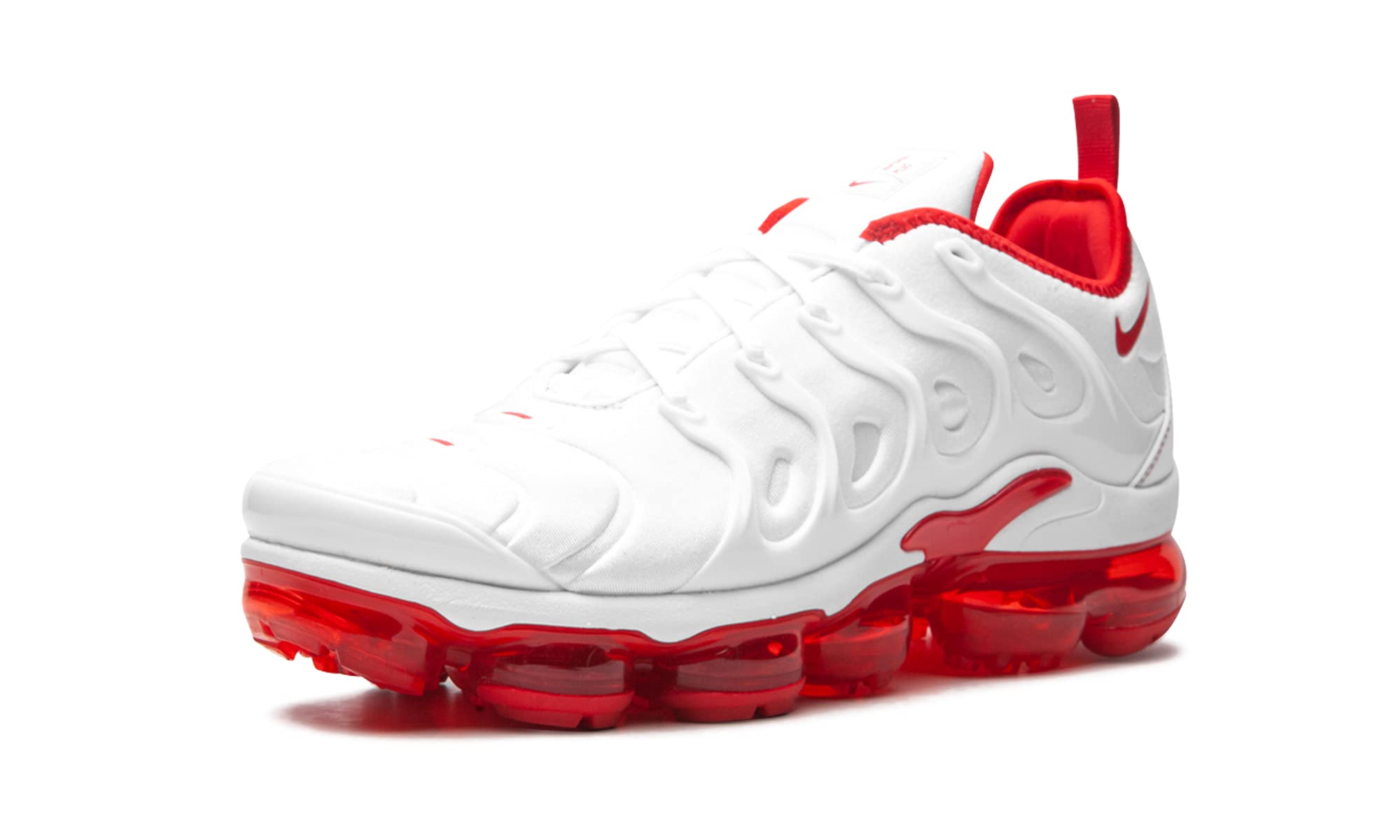 Nike Mens Air Vapormax Plus DH0279 100 - Size 9.5 White/University Red