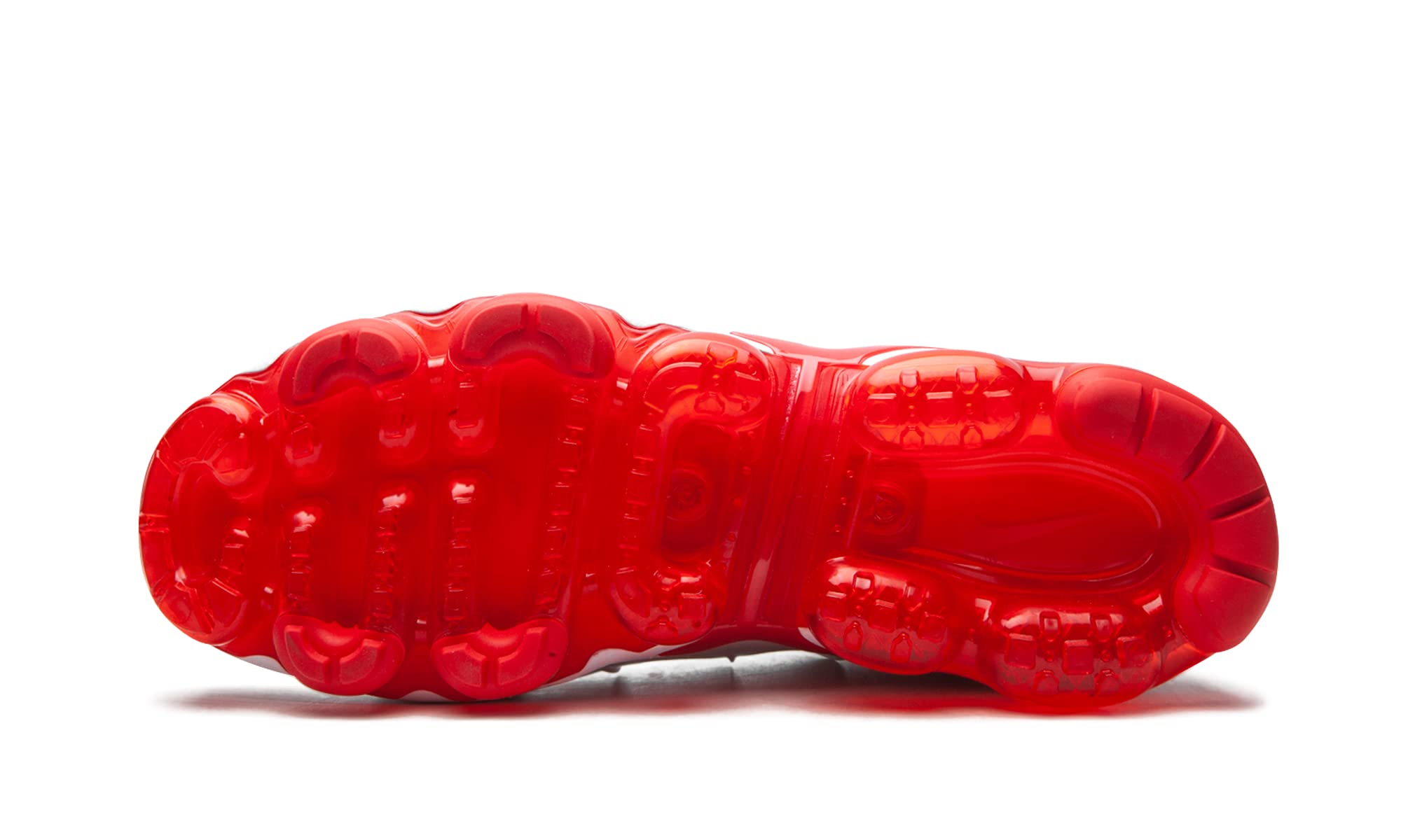 Nike Mens Air Vapormax Plus DH0279 100 - Size 9.5 White/University Red