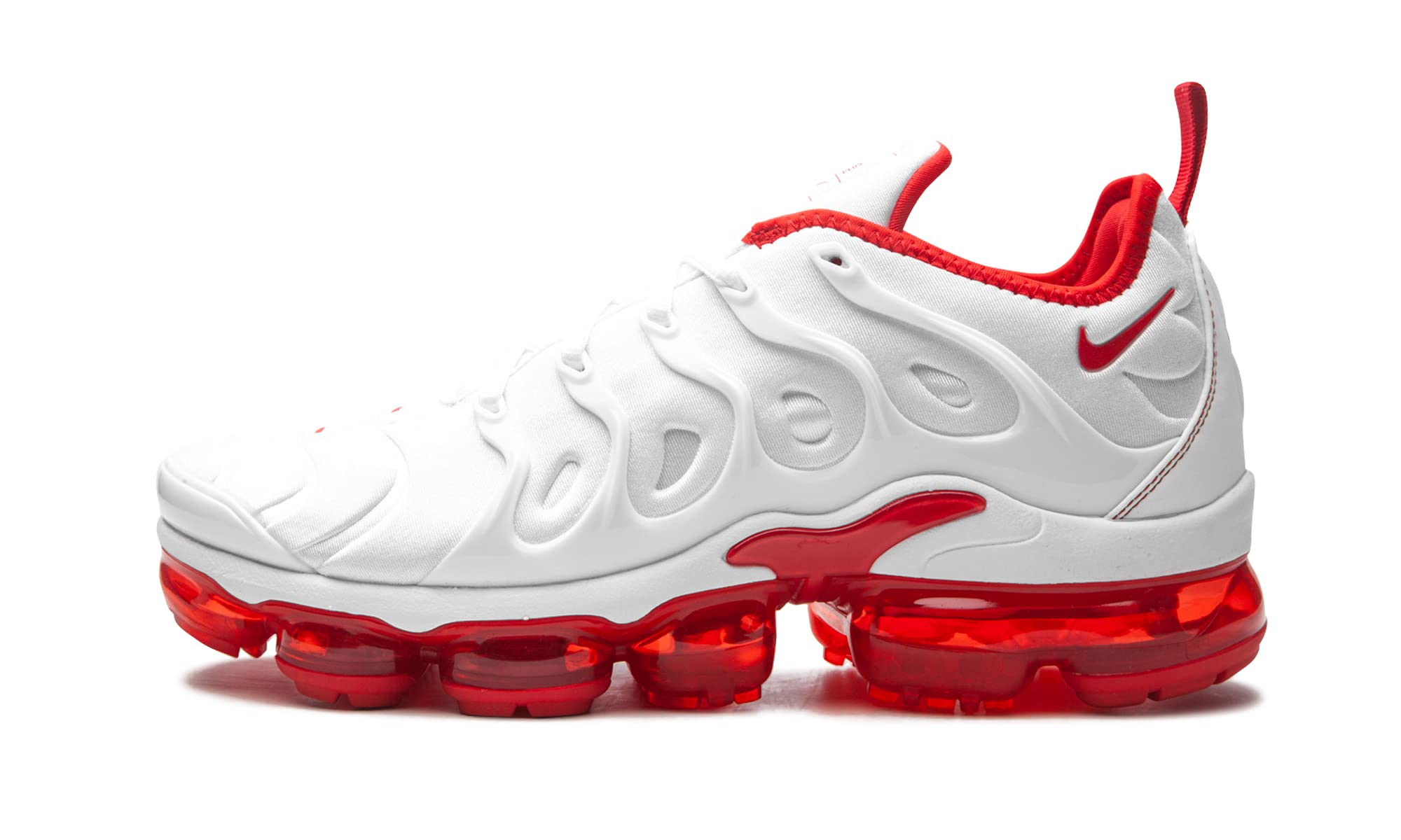 Nike Mens Air Vapormax Plus DH0279 100 - Size 9.5 White/University Red