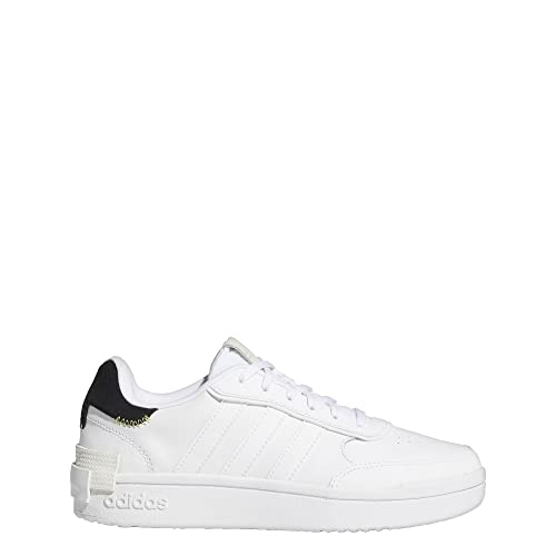 adidas Adult Postmove White/White/Core Black 8