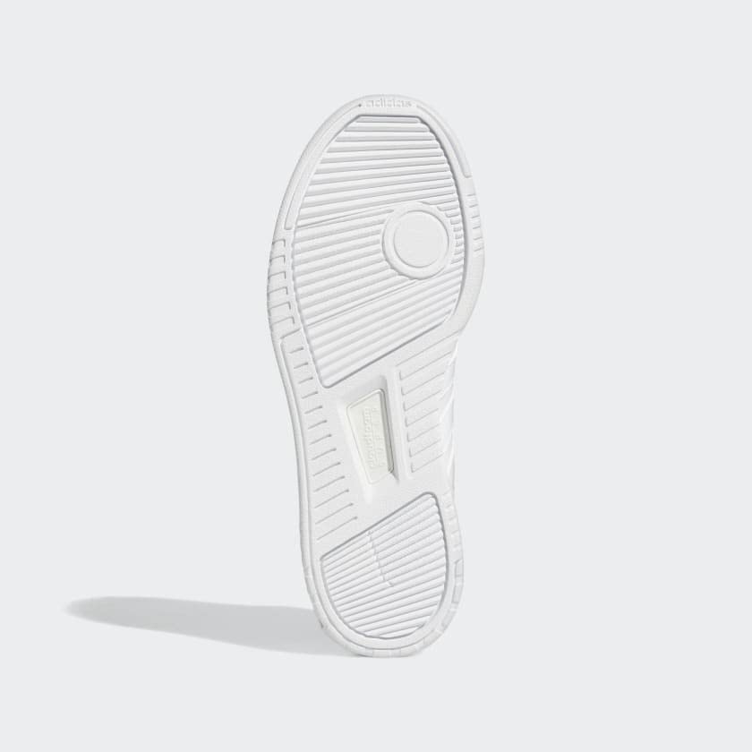 adidas Adult Postmove White/White/Core Black 8