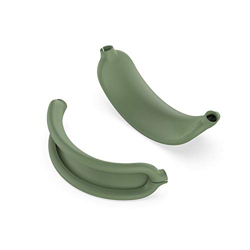 AWINNER Headband Cover Compatible for Apple AirPods Max,Washable Soft Silicone Headband Protectors/Comfort Cushion/Top Pad Protector Sleeve for AirPods Max (Green)