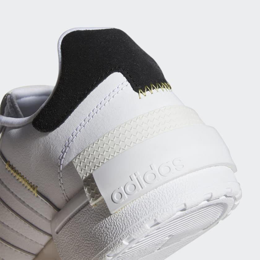 adidas Adult Postmove White/White/Core Black 8