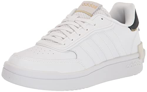 adidas Adult Postmove White/White/Core Black 8