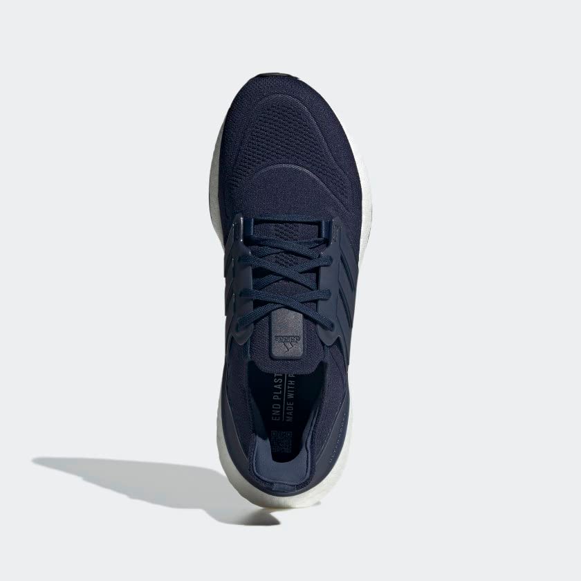 adidas Men's Ultraboost 22 Running Shoe, Collegiate Navy/Collegiate Navy/Black, 9.5