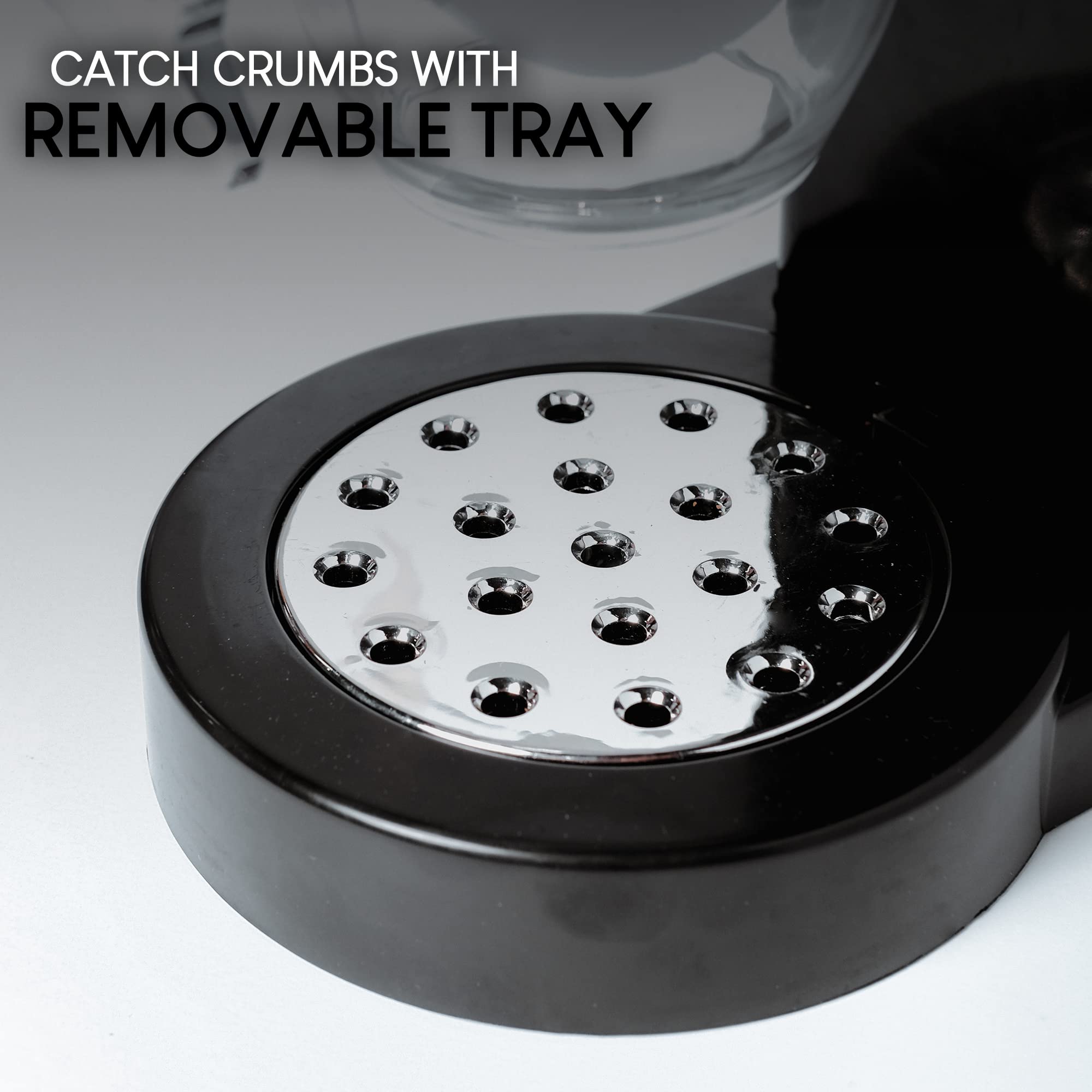 Cereal Dispenser Containers Storage Candy Dry Food Container Countertop Rotating Knob Exultimate