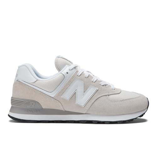 New Balance Men's 574 Core Sneaker, Nimbus Cloud/White, 10.5