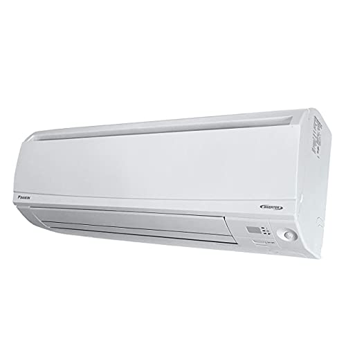 DAIKIN Dual (2 Zone) Air Conditioner Heat Pump + Maxwell 15 ft. Installation Kit + Wall Bracket (15000 + 15000 BTU)