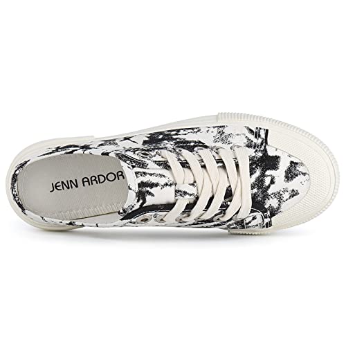Women Slip On Mules Sneakers Canvas Slipper Shoes Low Tops Backless Walking Shoes
