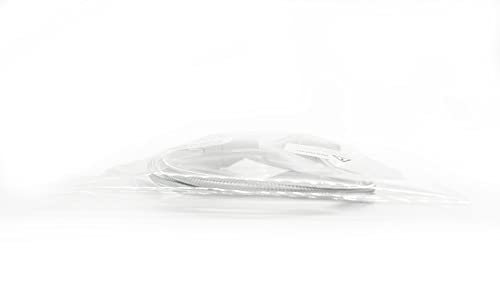 TECVINCI Magnetic Curtain Tiebacks with Upgrade Larger Magnet, 2 Pack 16 Inch Drapery Holdbacks for Indoor & Outdoor Curtain - Silver Grey