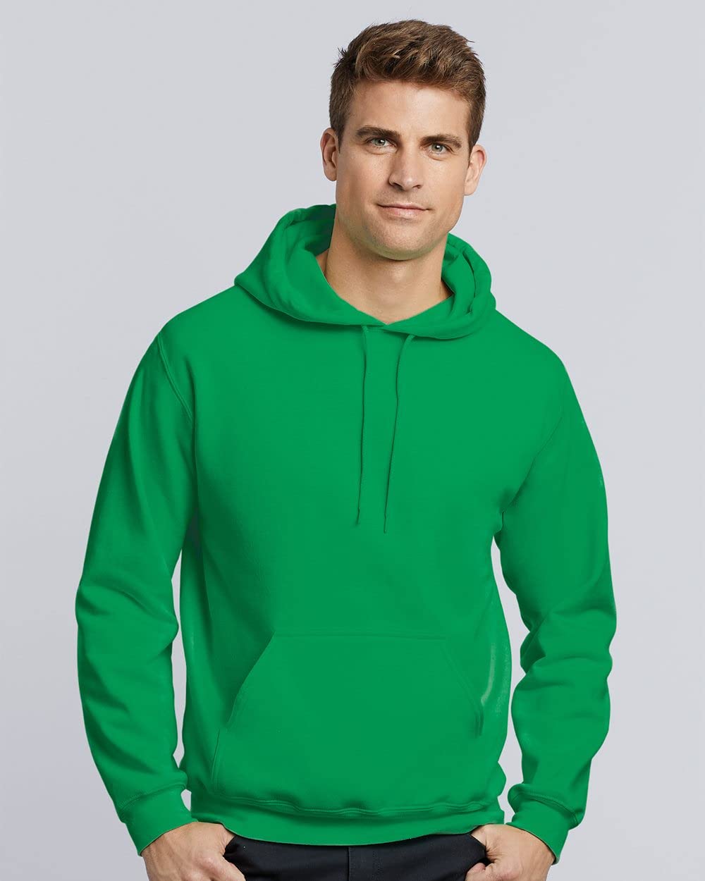 Tee Miracle Multipack 18500 Unisex Bundle Bulk Hoodie 10 Pack - Plain Hooded Sweatshirt for Men and Women, Small Multicolor