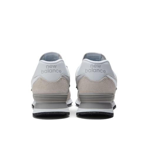 New Balance Men's 574 Core Sneaker, Nimbus Cloud/White, 10.5