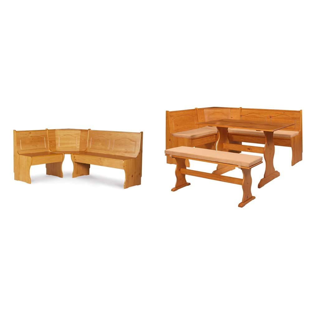 Linon Chelsea Kitchen Corner Unit and Cushion Set