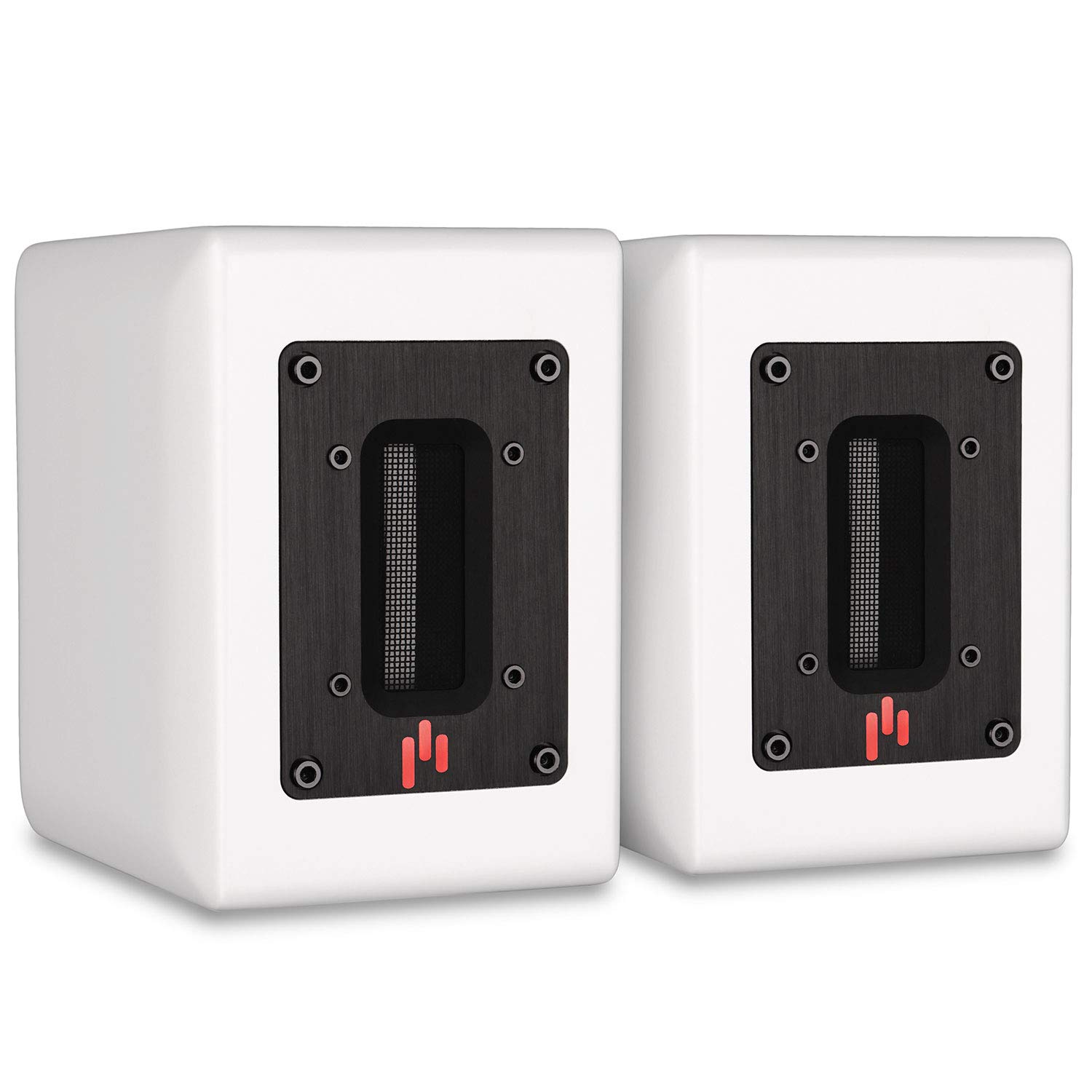Aperion Audio RST MKII Aluminum-Ribbon Super Tweeter Pair for Home Theater Stereo Speaker HiFi Audiophile Ultra High-End Frequency Response up to 40kHz Pair (Pure White)