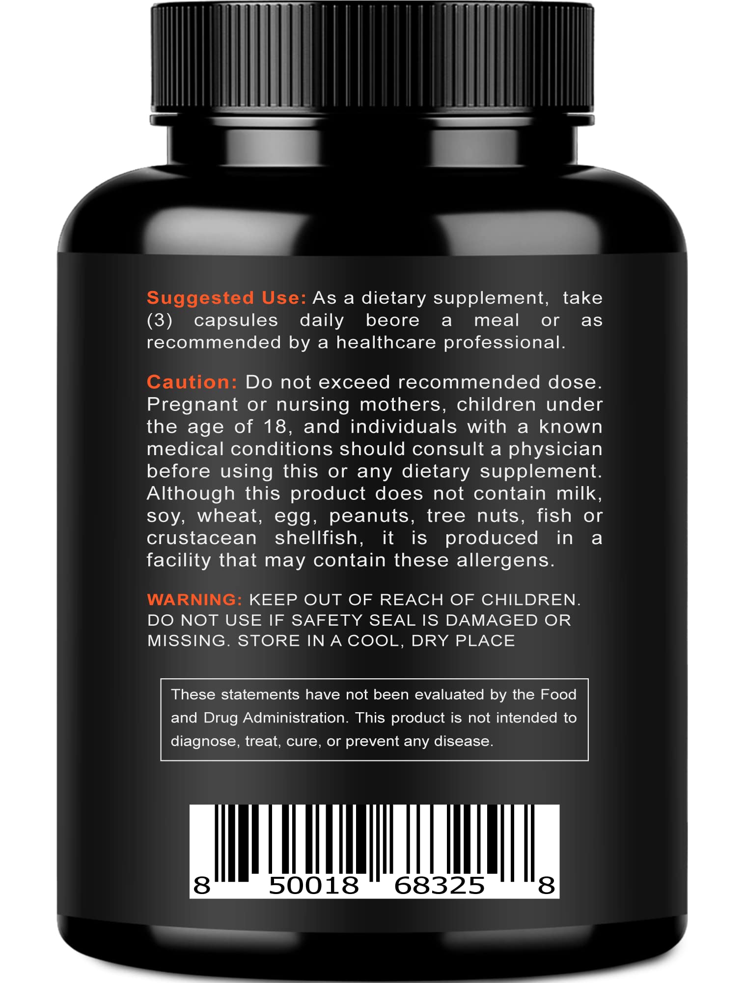 Magnesium Complex and Turmeric Curcumin with BioPerine&Ginger - Magnesium Citrate 500MG - Muscle Relaxation, Sleep and Energy, Bone Density and Strength, Hearth