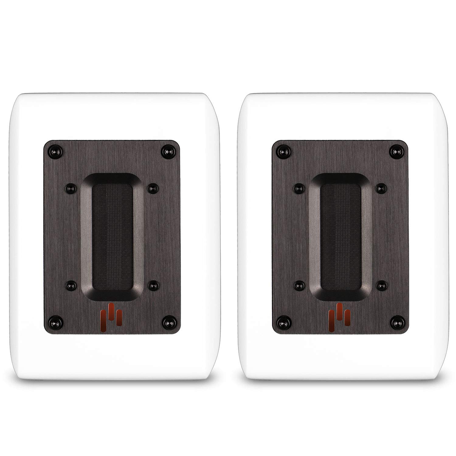 Aperion Audio RST MKII Aluminum-Ribbon Super Tweeter Pair for Home Theater Stereo Speaker HiFi Audiophile Ultra High-End Frequency Response up to 40kHz Pair (Pure White)
