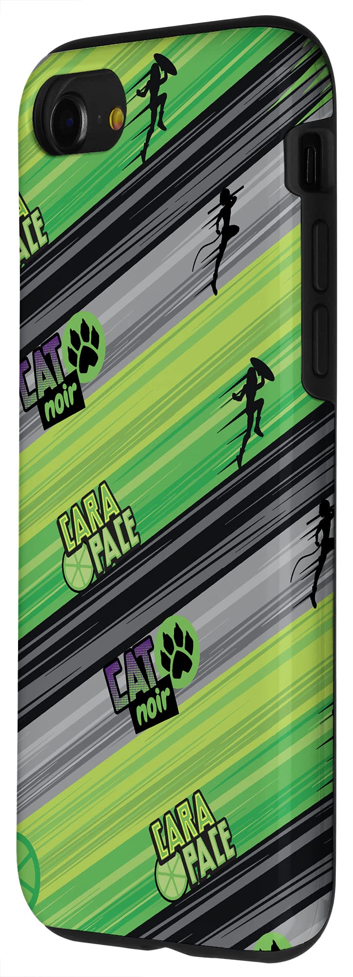 iPhone SE (2020) / 7 / 8 Miraculous Collection Cat Noir and Carapace Speed Case
