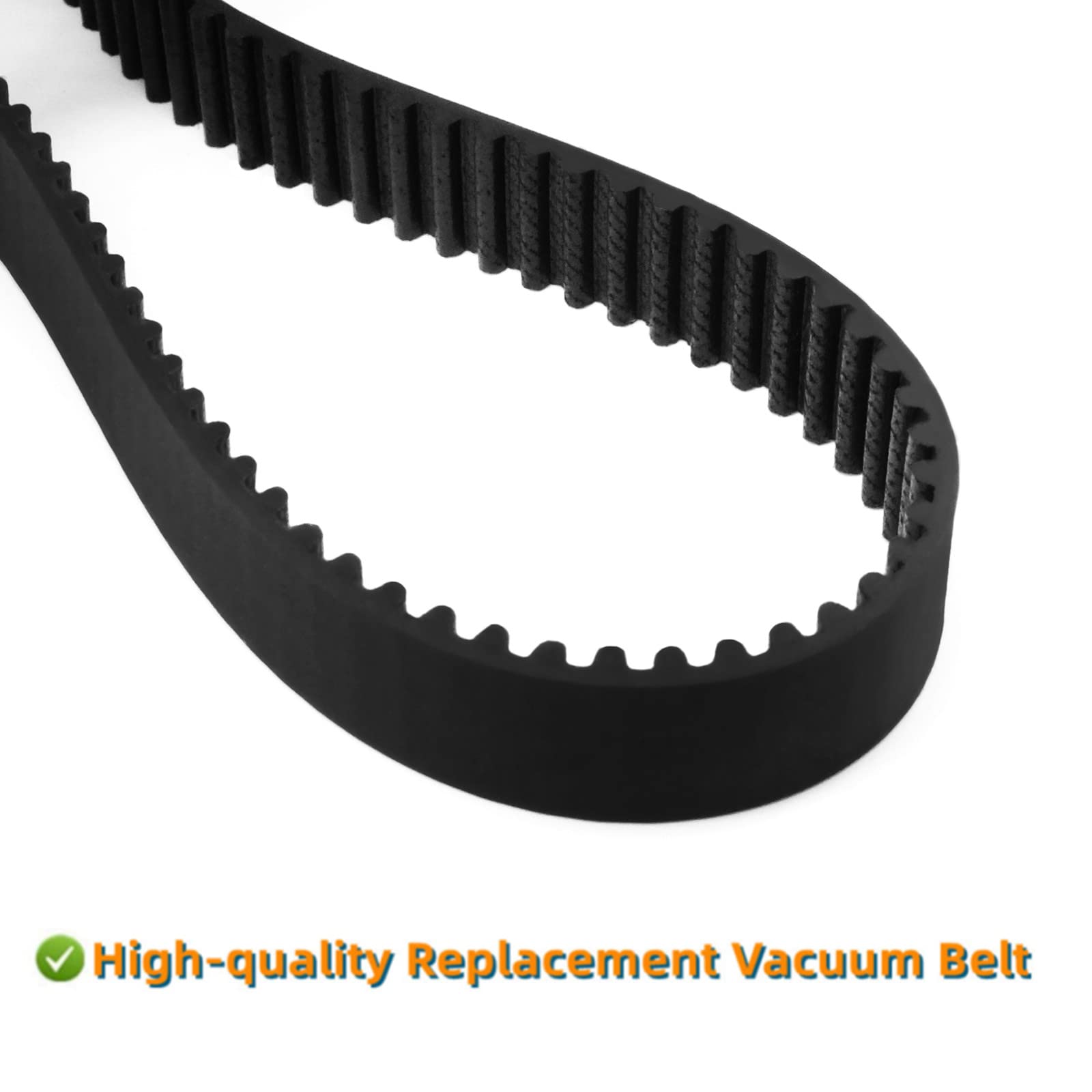 JEDELEOS Replacement Belts for Dyson DC17 Animal Vacuum Cleaner, Replace Parts 11710-01-02 and 911710-01 (Pack of 2)