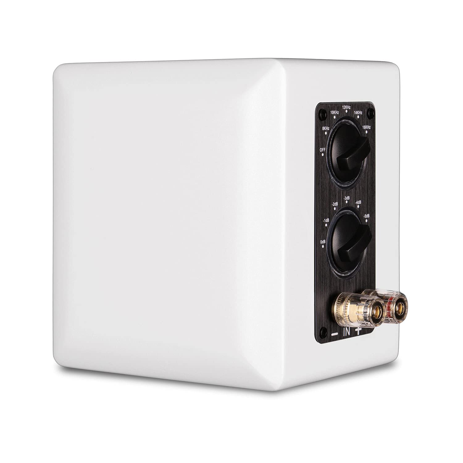 Aperion Audio RST MKII Aluminum-Ribbon Super Tweeter Pair for Home Theater Stereo Speaker HiFi Audiophile Ultra High-End Frequency Response up to 40kHz Pair (Pure White)