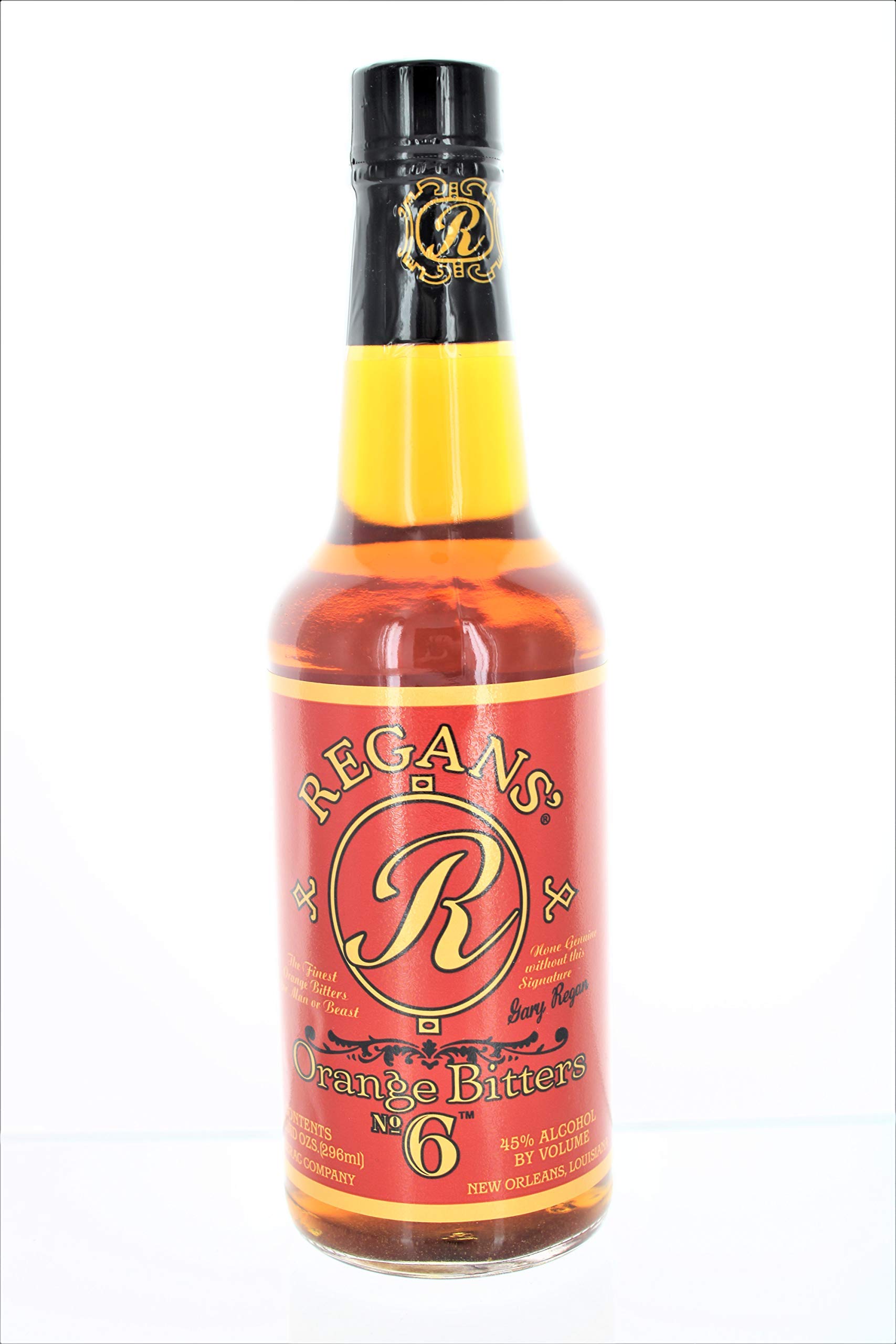 Regan's Orange Bitters No. 6, 10 Ounces - PACK OF 4