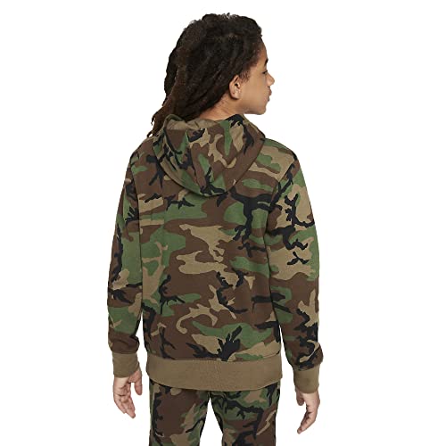Jordan Boy's Essentials Camo Pullover (Big Kids) Camo XL (20 Big Kid)