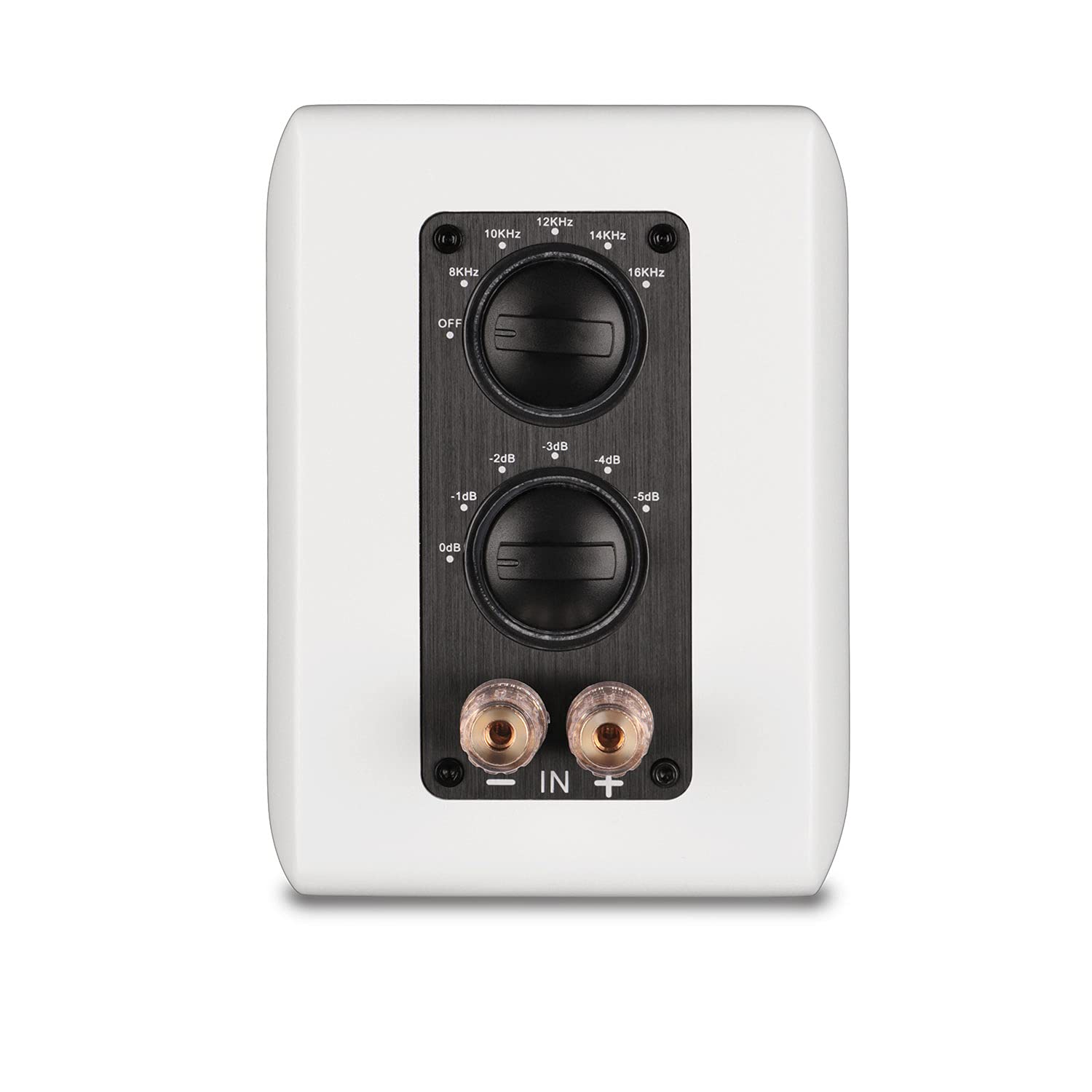 Aperion Audio RST MKII Aluminum-Ribbon Super Tweeter Pair for Home Theater Stereo Speaker HiFi Audiophile Ultra High-End Frequency Response up to 40kHz Pair (Pure White)