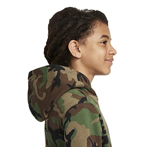 Jordan Boy's Essentials Camo Pullover (Big Kids) Camo XL (20 Big Kid)